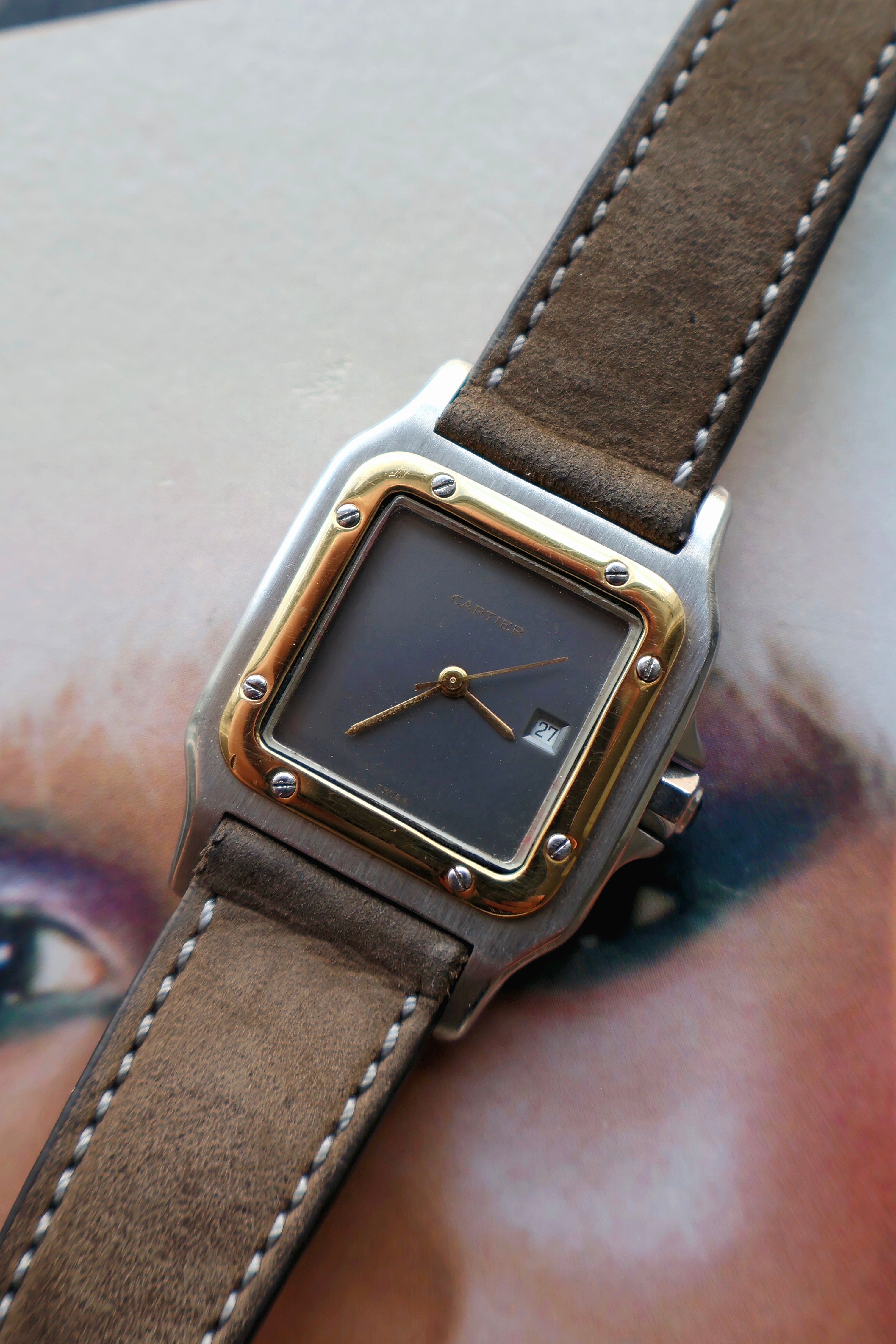 Cartier Santos Ghost – Barnes Watches